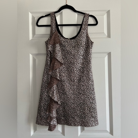 Guess | Dresses | Vintage Guess Metallic Dress Small | Poshmark